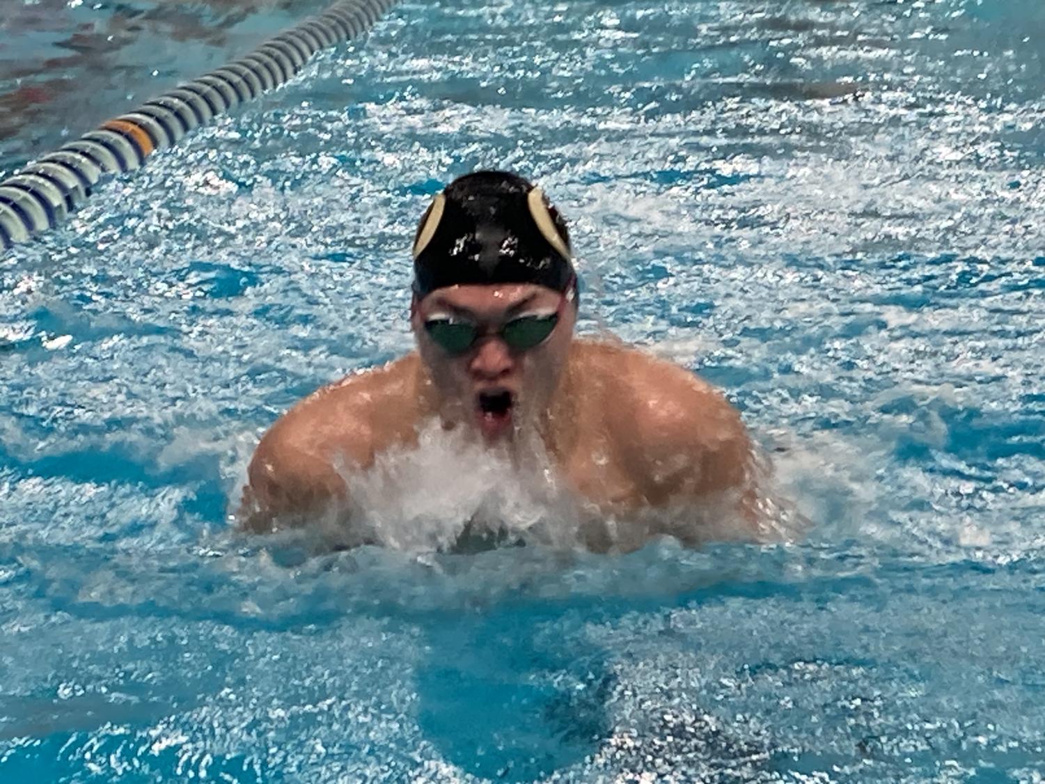 Boys swim team ends a strong season – Parnassus